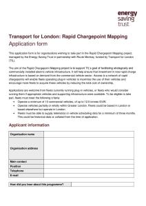 ChargePoint Mapping for London - EMSmastery