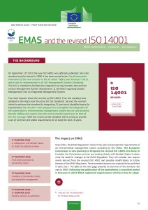 How ISO 14001:2015 changes EMAS - EMSmastery