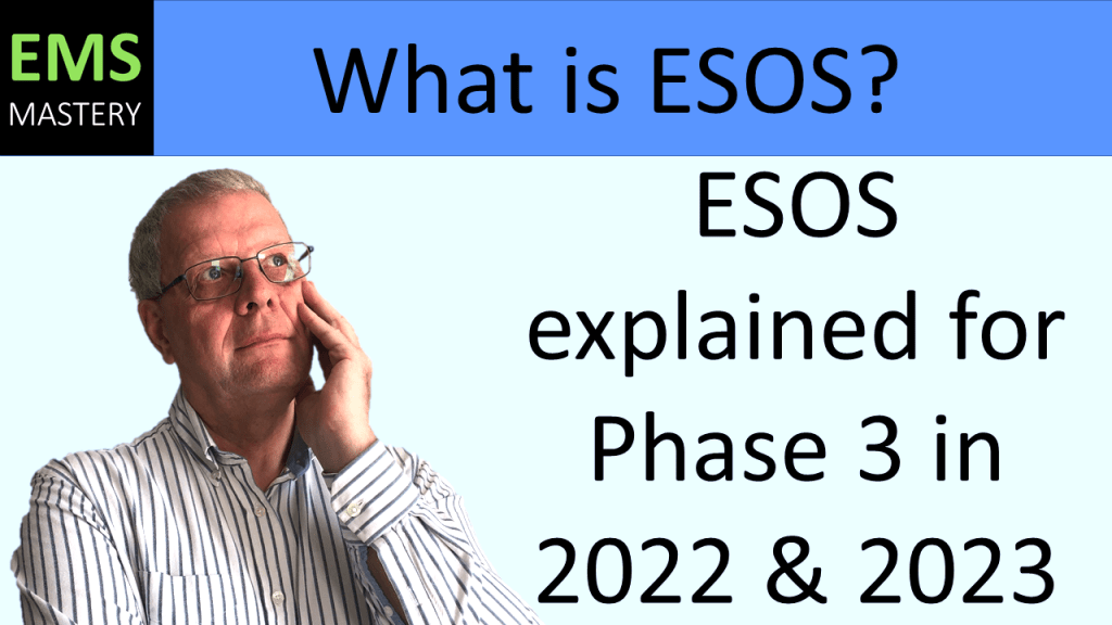 What is ESOS? - Energy Savings Opportunities explained for Phase 3 ...