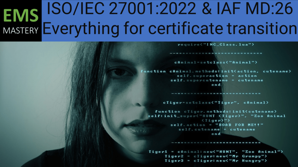 What is new ISO/IEC 27001:2022? And How it affects your certification ...