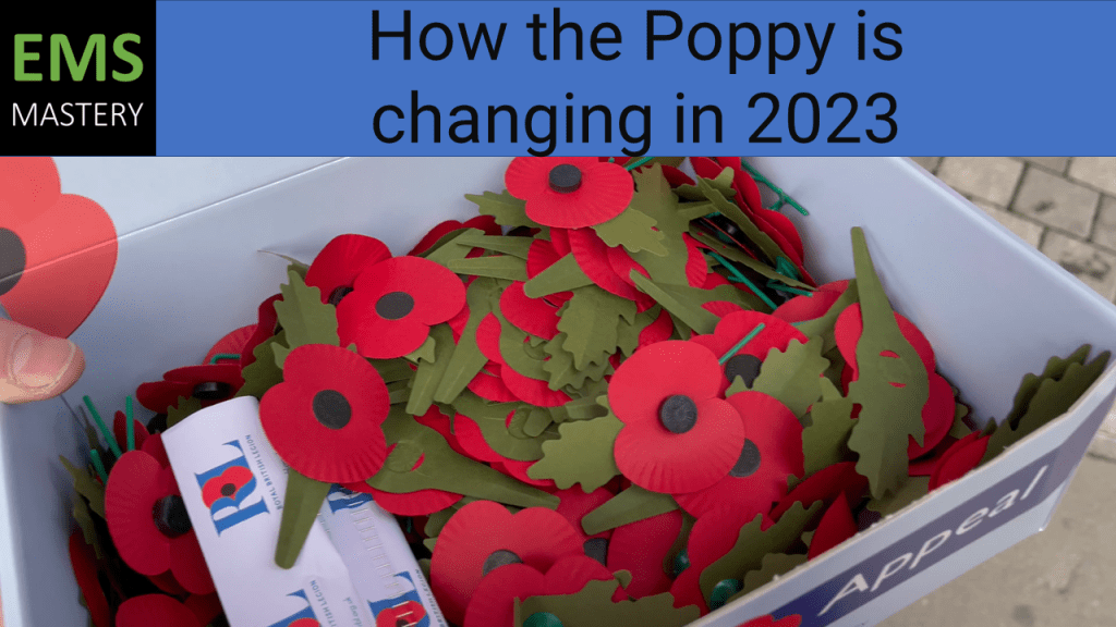 How the Poppy is changing in 2023! - EMSmastery