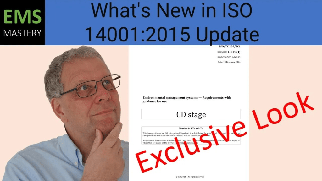 Exclusive Look: What's New in ISO 14001:2015 Update - EMSmastery