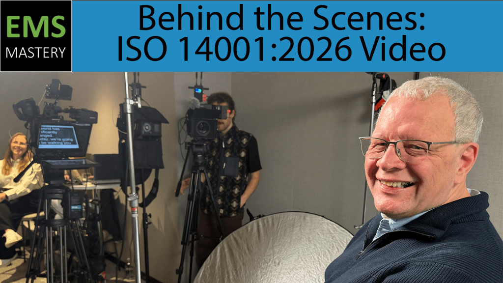 Exclusive Look: Behind The Scenes of the filming of a BSI ISO 14001 ...